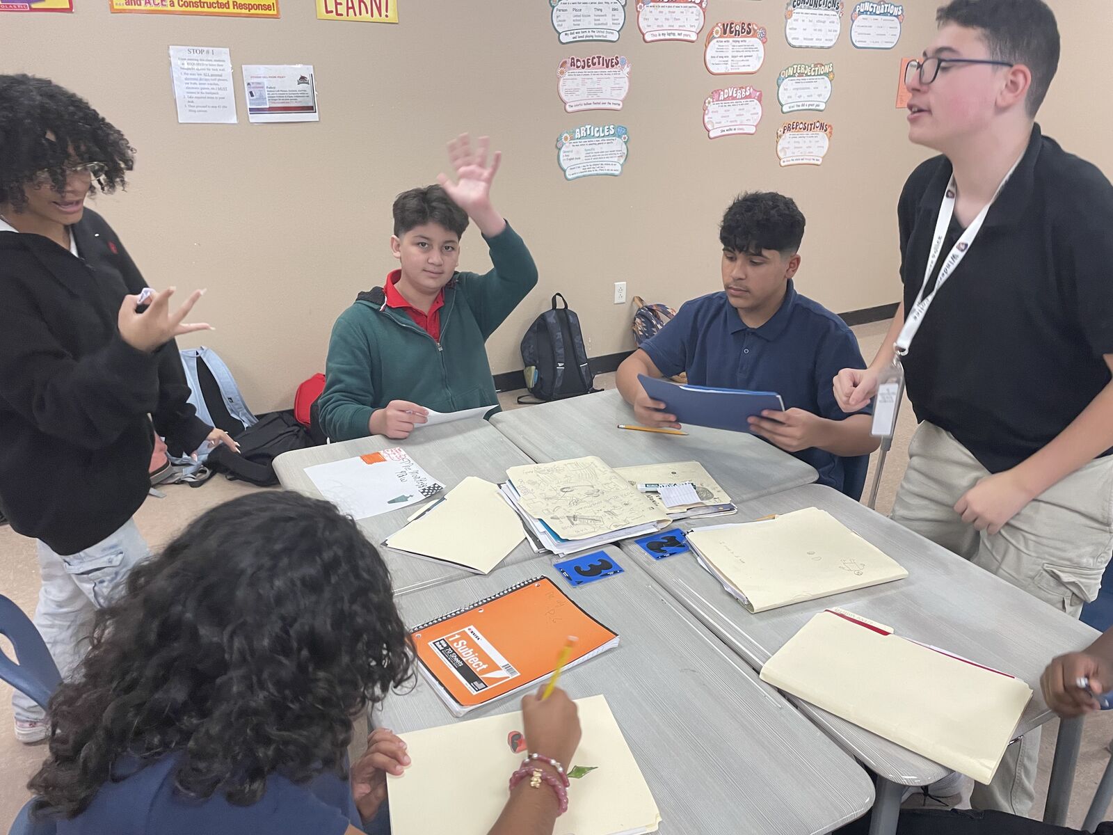 Denn John Middle School - Home