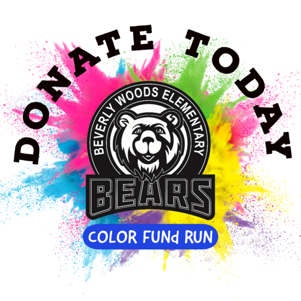 Ready, Set, Go! BWE COLOR FUNd RUN Annual Campaign | Beverly Woods ...