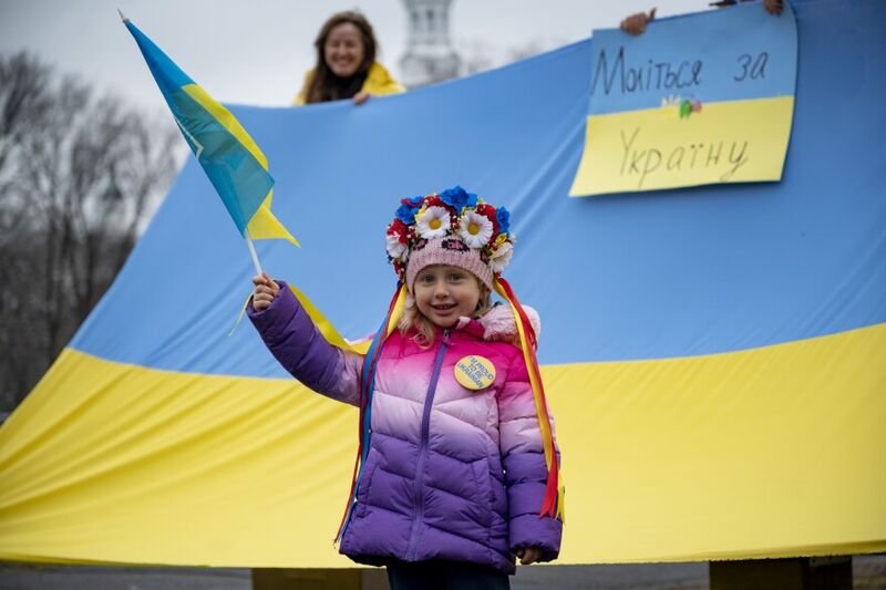 Save The Children Ukraine | CMP - American River Campus